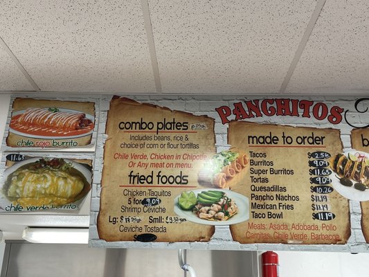 PANCHITOS TAQUERIA - Updated August 2025 - 48 Photos & 96 Reviews - 25 ...