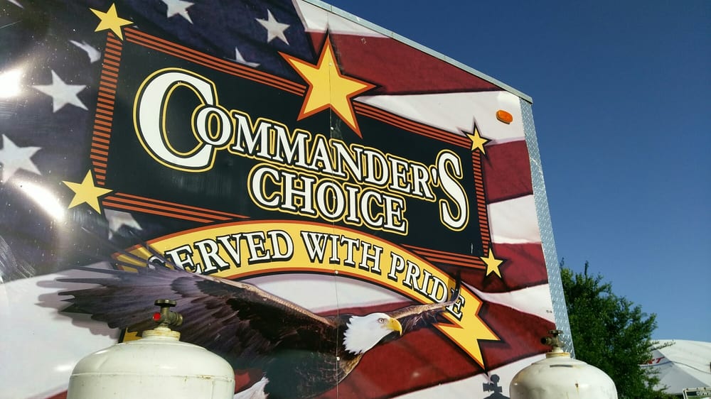 THE COMMANDER’S CHOICE - Updated November 2024 - San Antonio, Texas ...