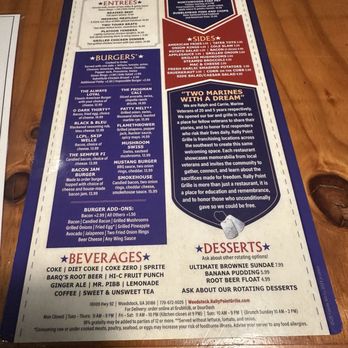 RALLY POINT GRILLE - Updated July 2025 - 230 Photos & 484 Reviews ...