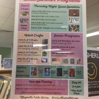 PFLUGERVILLE COMMUNITY LIBRARY - Updated January 2026 - 32 Photos & 35 ...