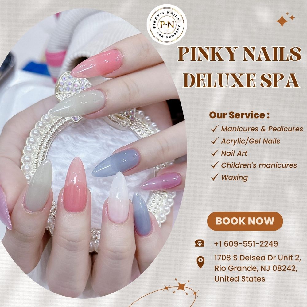 PINKY NAILS DELUXE SPA - Updated August 2025 - 101 Photos & 21 Reviews ...