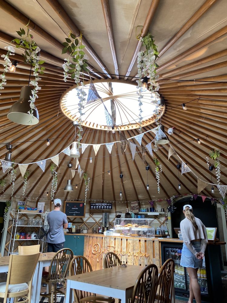 YURT CAFE - Updated October 2025 - 38 Photos - 2 Butcher Row, London ...
