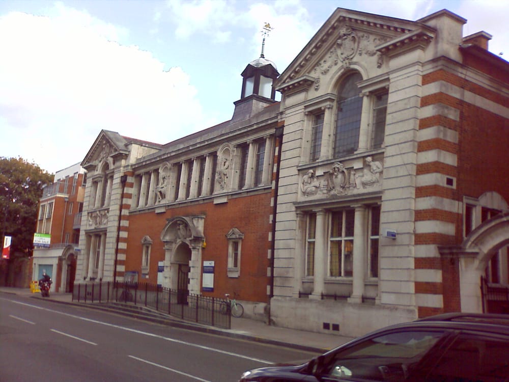 HAMMERSMITH LIBRARY - Updated May 2024 - 225 Shepherds Bush Road ...