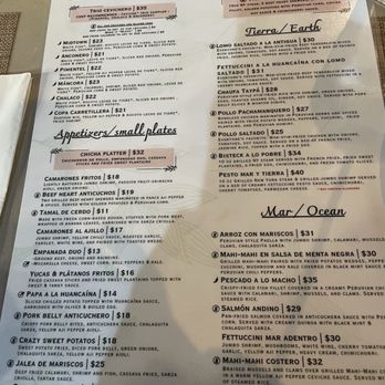 CHICHA PERUVIAN KITCHEN - Updated October 2025 - 887 Photos & 395 ...