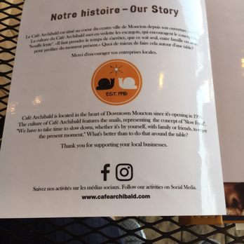 CAFE ARCHIBALD - Updated January 2026 - 37 Photos & 18 Reviews - 221 ...