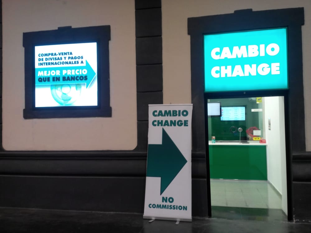 CAMBIO CHANGE - Updated March 2024 - Avinguda Salamanca, s/n, Alicante ...