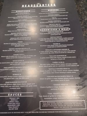 THE HEADQUARTERS RESTAURANT & SPORTS BAR - Updated August 2025 - 7951 ...