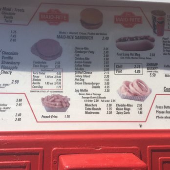 MAID-RITE DRIVE IN - Updated December 2025 - 12 Photos & 21 Reviews ...