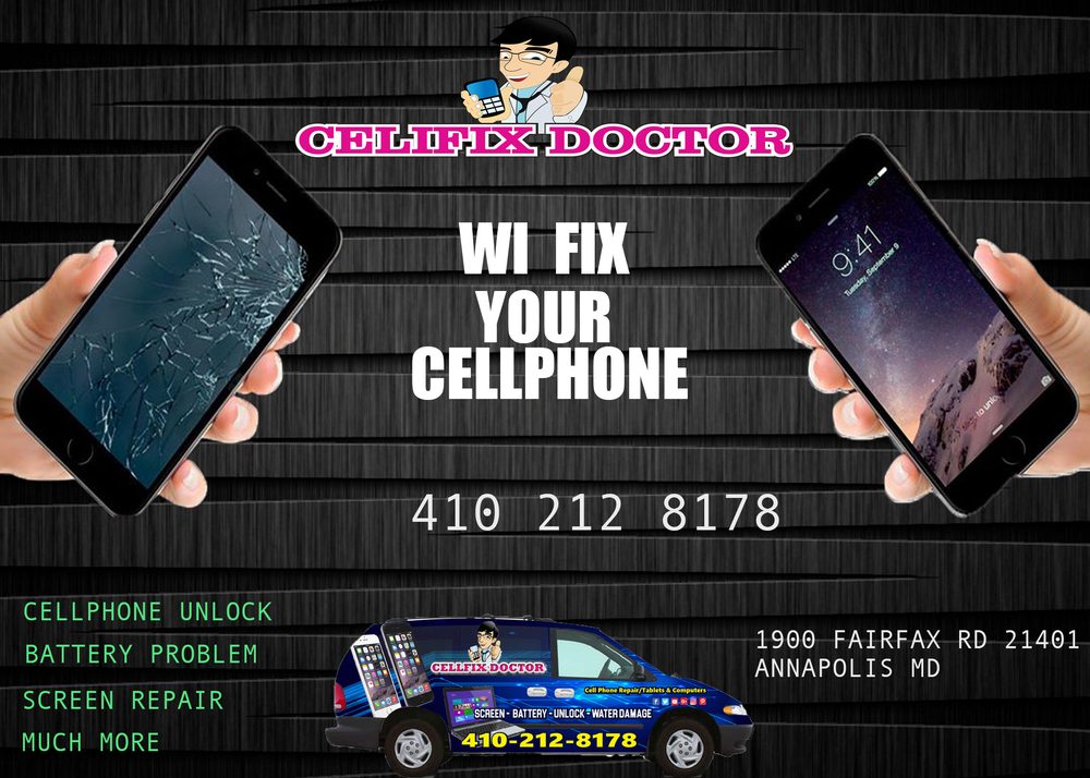 CELLFIX DOCTOR - Updated October 2025 - 1900 Fairfax Rd Annapolis Md, Annapolis, Maryland ...