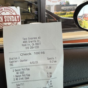 TACO EXXPRESS - Updated January 2025 - 104 Photos & 179 Reviews - 4885 ...