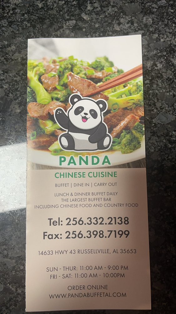 PANDA BUFFET - Updated October 2025 - 13 Reviews - 14633 US-43 ...