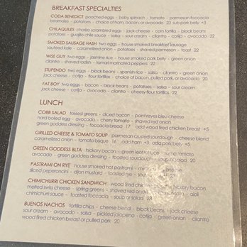 CAFE CODA - Updated August 2025 - 334 Photos & 489 Reviews - 265 ...