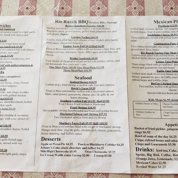 RIO RANCH CAFE - Updated December 2024 - 79 Photos & 133 Reviews - 2590 ...