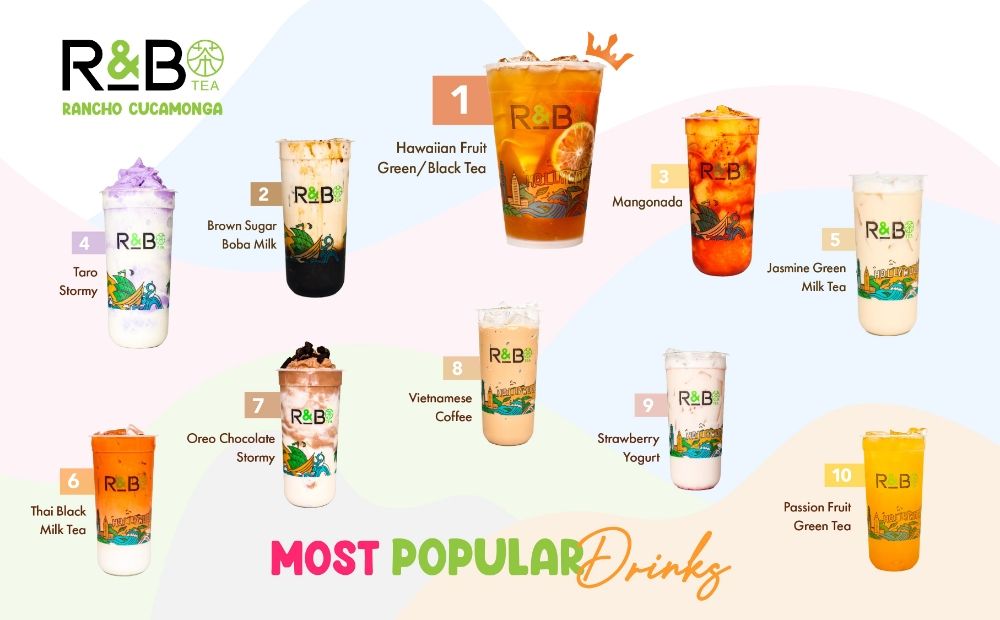 R&B TEA - RANCHO CUCAMONGA - Updated October 2025 - 92 Photos & 47 ...