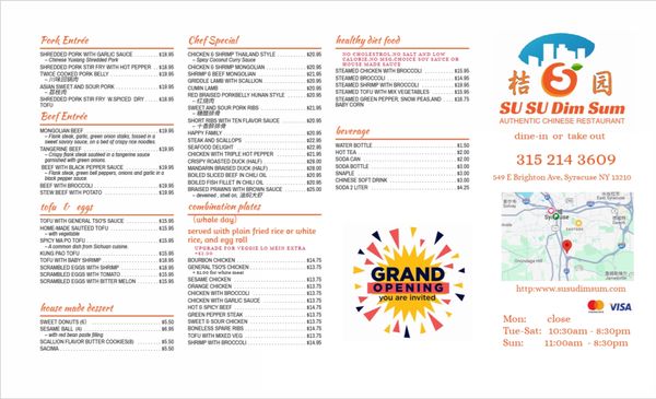 SU SU DIM SUM - Updated September 2025 - 64 Photos & 29 Reviews - 549 E ...