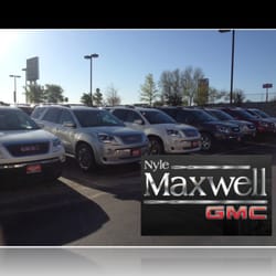 NYLE MAXWELL GMC - 22 Photos & 137 Reviews - 3000 Interstate 35, Round ...