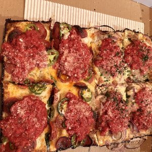 BLUE SQUARE PIZZA - 41 Photos & 50 Reviews - 30 Main St, Hopkinton ...