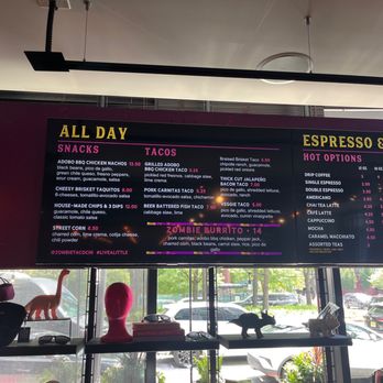 ZOMBIE TACO - Updated October 2024 - 162 Photos & 141 Reviews - 530 N ...