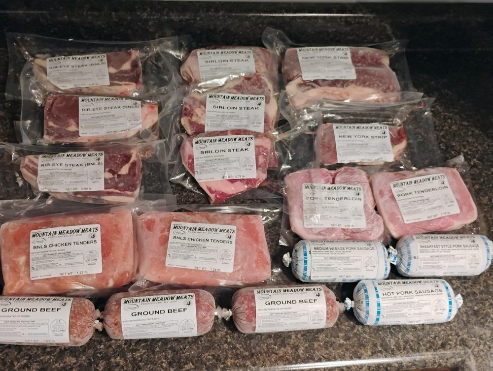 MOUNTAIN MEADOW MEATS - Updated October 2025 - 231 Terri Draper Rd ...