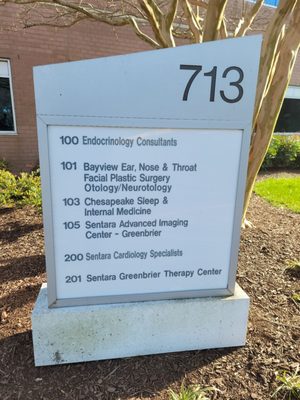 SENTARA THERAPY CENTER - GREENBRIER - Updated December 2025 - 47 Photos ...