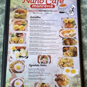 NANO CAFE - Updated December 2025 - 1617 Photos & 1112 Reviews - 441 W ...