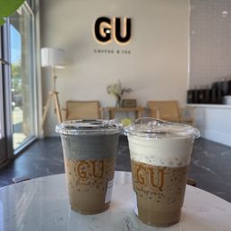 GU COFFEE & TEA - Updated October 2025 - 343 Photos & 138 Reviews ...