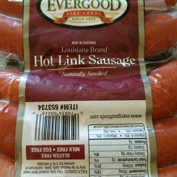 Evergood Hot Link Sausage Recipes | Bryont Blog
