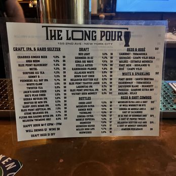 THE LONG POUR - Updated December 2025 - 56 Photos & 21 Reviews - 155 ...