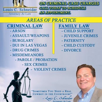 LAW OFFICE OF LOUIS SCHNEIDER - 24 Reviews - 430 S 7th St, Las Vegas ...