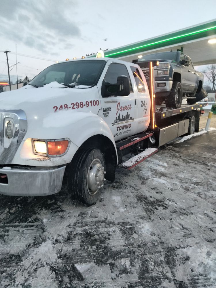 JAMES AUTO TOWING - Updated August 2025 - Request a Quote - 21201 ...