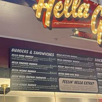 HELLA GOOD BURGER - Updated April 2025 - 239 Photos & 277 Reviews - 87 ...
