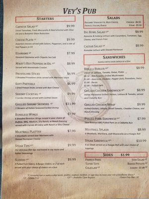 VEY’S PUB - Updated November 2025 - 16 Reviews - 3176 E State St ...