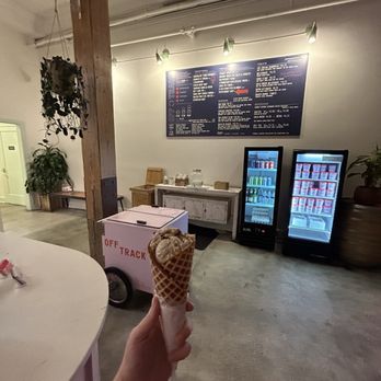OFF TRACK ICE CREAM - Updated June 2025 - 563 Photos & 399 Reviews - 6 ...