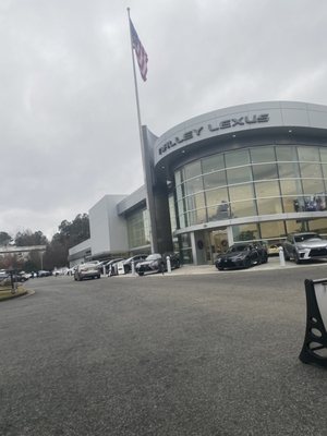 Nalley Lexus Smyrna Service