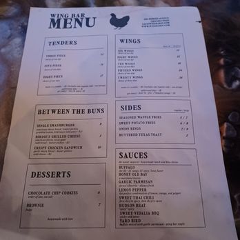WING BAR - Updated May 2024 - 60 Photos & 27 Reviews - 684 Bergen Ave ...
