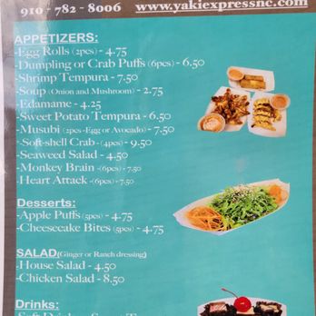 YAKI EXPRESS - WILMINGTON - Updated October 2025 - 71 Photos & 43 Reviews - 5709 Oleander Dr ...