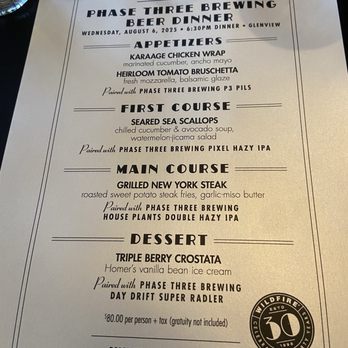 WILDFIRE - Updated September 2025 - 717 Photos & 682 Reviews - 1300 ...