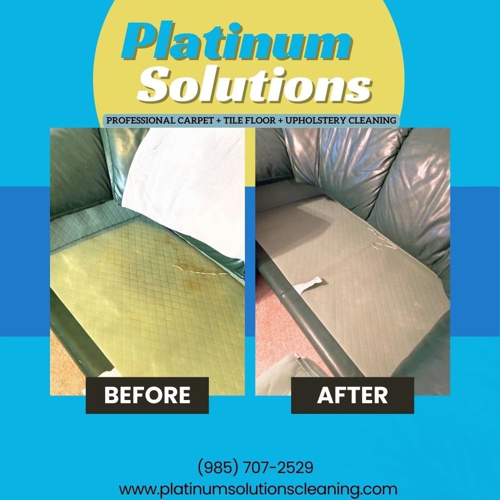 PLATINUM SOLUTIONS - Updated October 2025 - Metairie, Louisiana - Carpet Cleaning - Phone Number ...