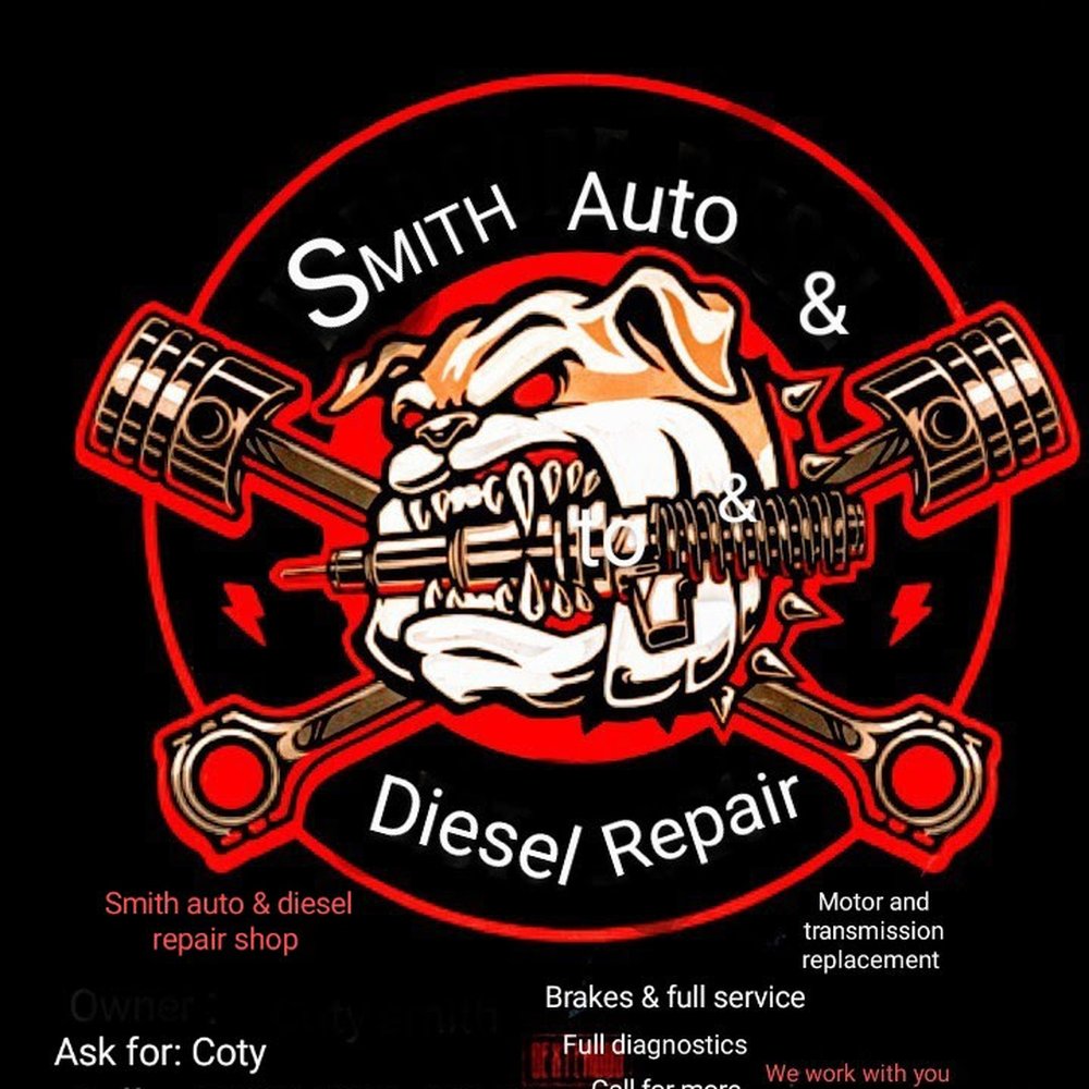 Diesel Mechanic Logo