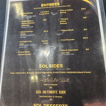 SOL’DELISH - Updated January 2025 - 250 Photos & 144 Reviews - 9211 N Tryon St, Charlotte, North ...