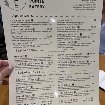 LEGACY POINTE EATERY - Updated July 2025 - 75 Photos & 47 Reviews ...