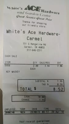 WHITE’S ACE HARDWARE AT CARMEL - Updated December 2025 - 38 Reviews ...