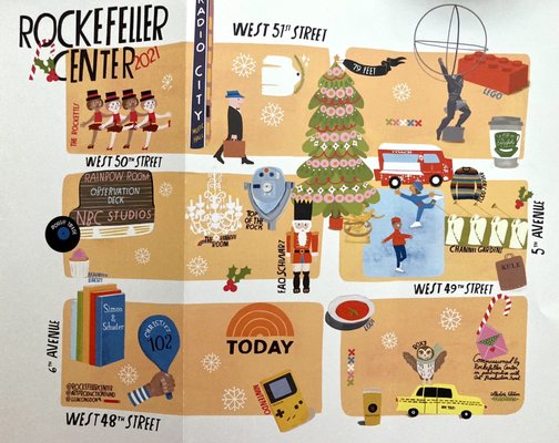 ROCKEFELLER CENTER CONCOURSE PLAZA - Updated January 2026 - 33 Photos ...