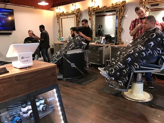 COUNTERBALANCE BARBER SHOP - 44 Photos & 99 Reviews - 1424 Queen Anne ...