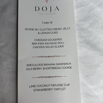 DOJA TEA LOUNGE - Updated October 2024 - 249 Photos & 123 Reviews ...