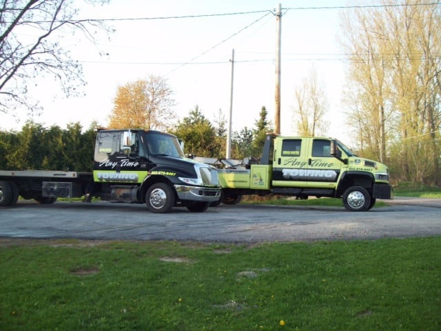 ANYTIME TOWING - 264 River Rd, Richmond, Vermont - Towing - Phone ...