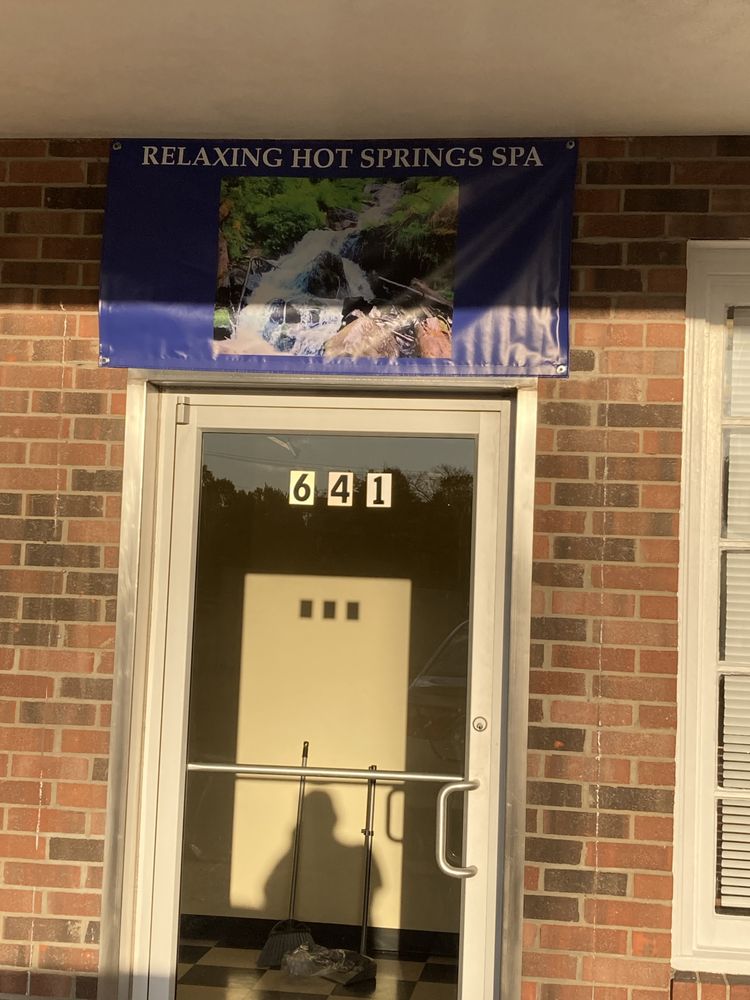 RELAXING HOT SPRINGS SPA - Updated August 2025 - Request an Appointment ...