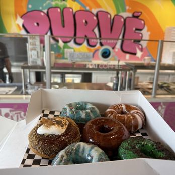 PURVÉ DONUT STOP - Updated September 2025 - 1500 Photos & 451 Reviews ...