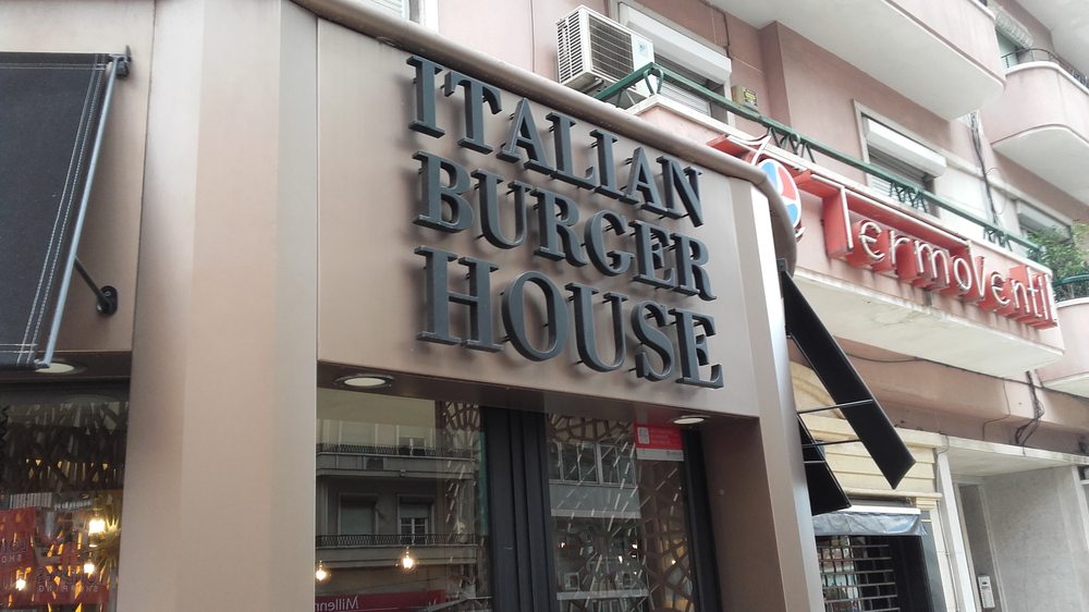 ITALIAN BURGER HOUSE - Updated January 2025 - 12 Photos - Av. Dom João ...