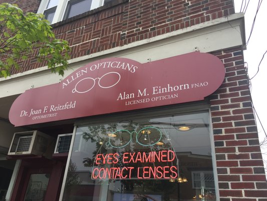 ALLEN OPTICIANS - Updated December 2025 - 11 Reviews - 10 E Central Ave ...